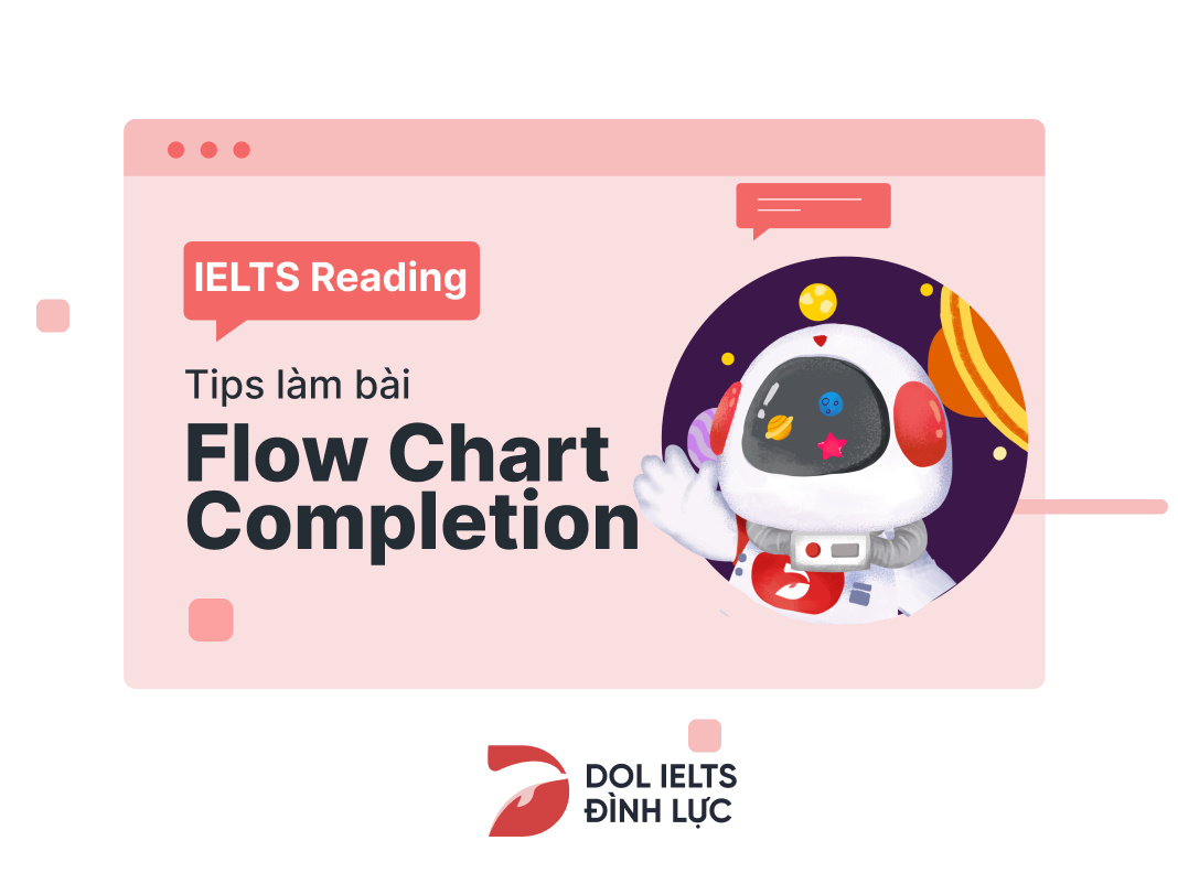 5 Bước Làm Dạng Flow Chart Completion Trong IELTS Reading