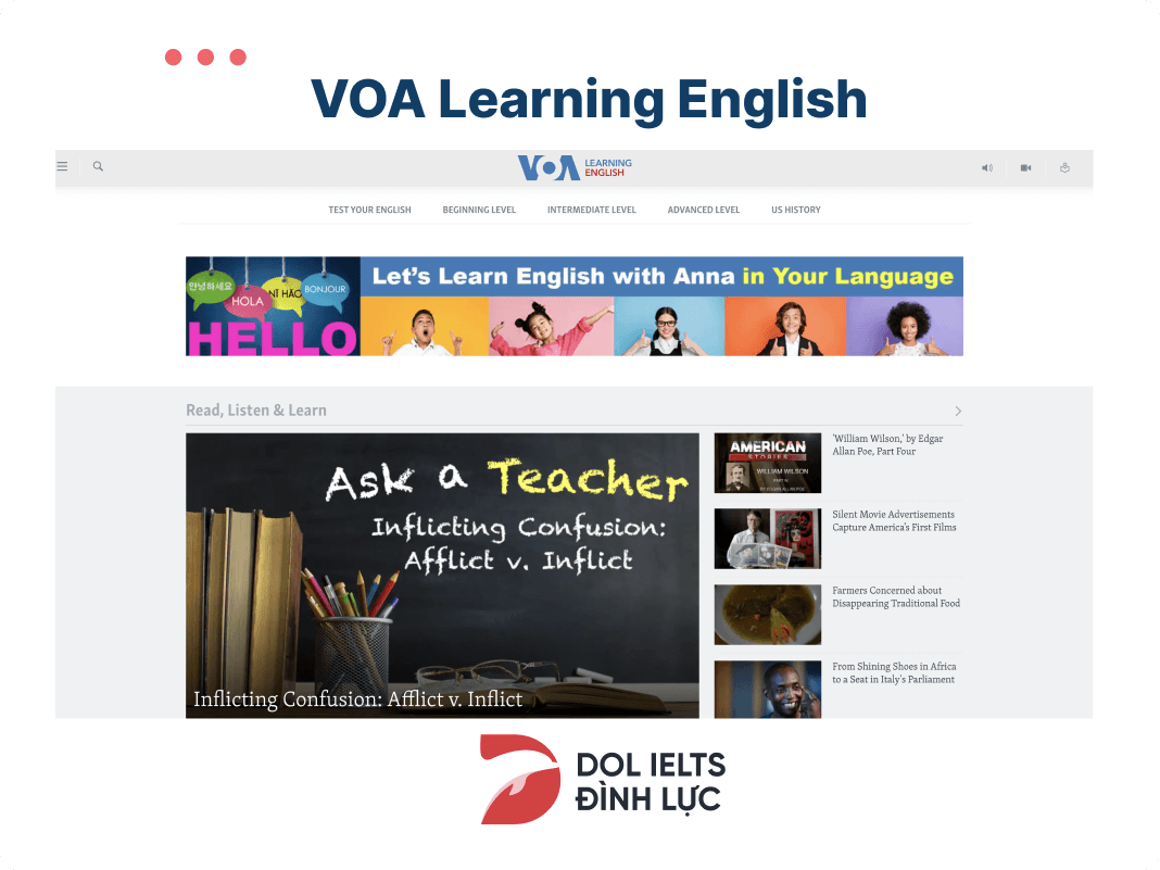 Top 19 Websites Luyện Nghe IELTS Listening Theo Cấp Độ