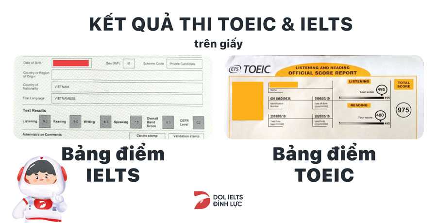 TOEIC và IELTS khác nhau thế nào? Nên học TOEIC hay IELTS?