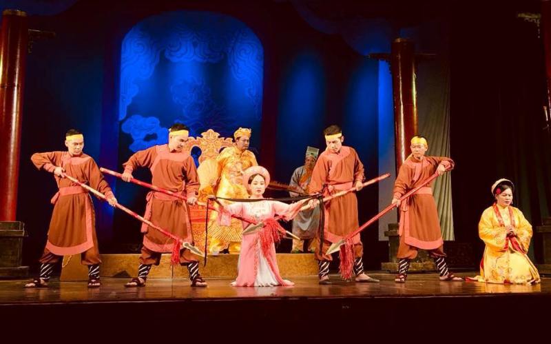 chèo Tiếng Anh là gì