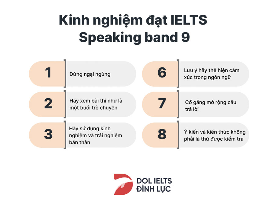 Cách đạt IELTS Speaking band 9 - Tips trả lời & bài mẫu