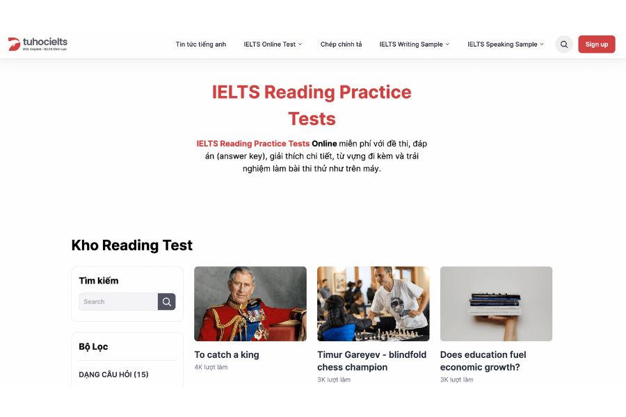 10+ Tips Tự Luyện IELTS Reading Hiệu Quả Cho Mọi Trình Độ