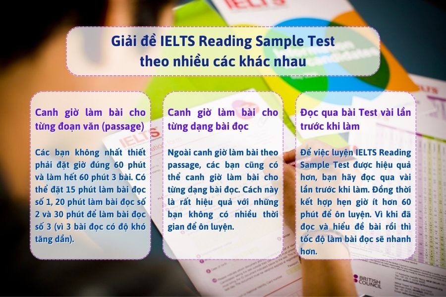[Free] IELTS Reading practice test | Mẫu đề IELTS Reading